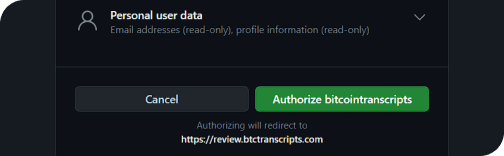 Bitcoin Transcripts Reviews