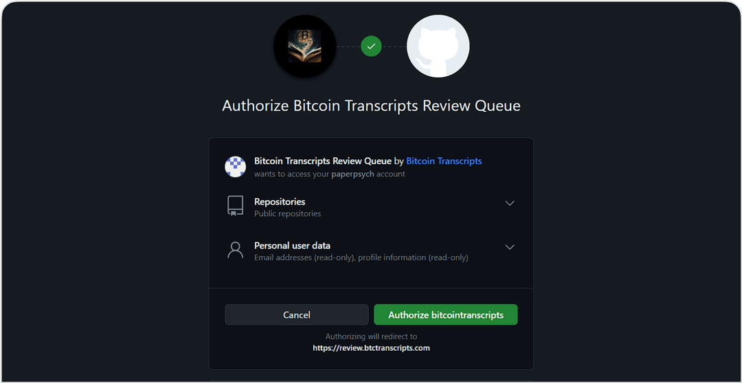 Bitcoin Transcripts Reviews