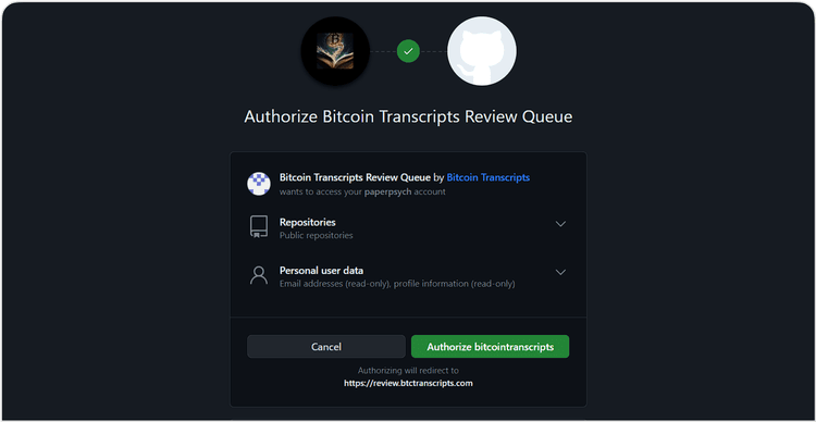 Bitcoin Transcripts Reviews