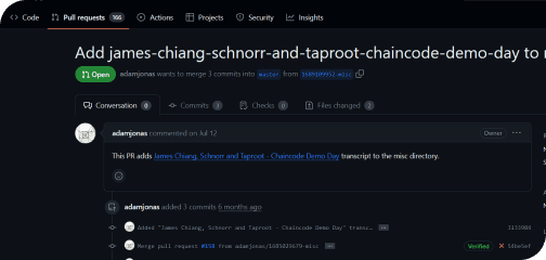 Bitcoin Transcripts Reviews