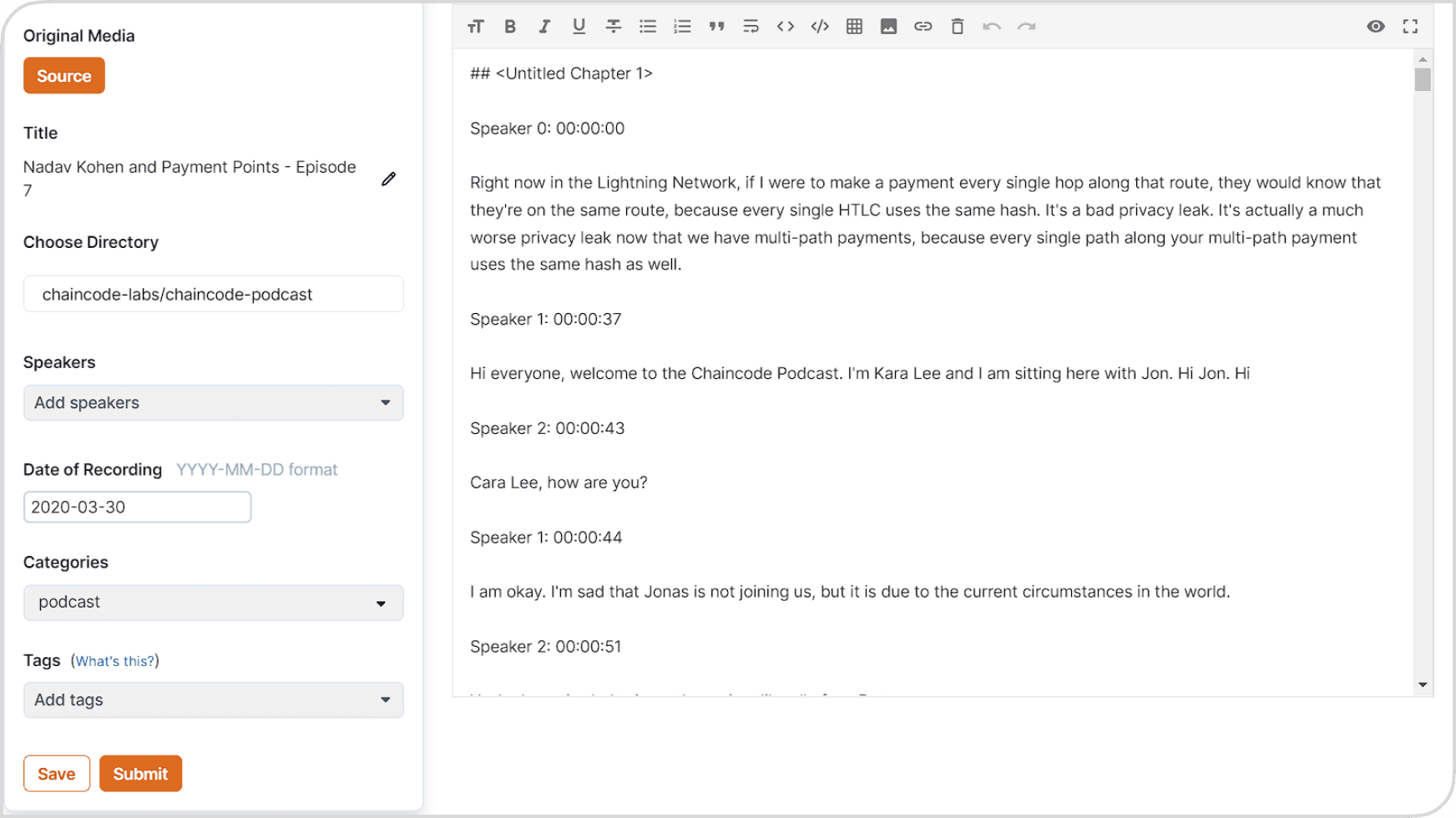 Bitcoin Transcripts Reviews