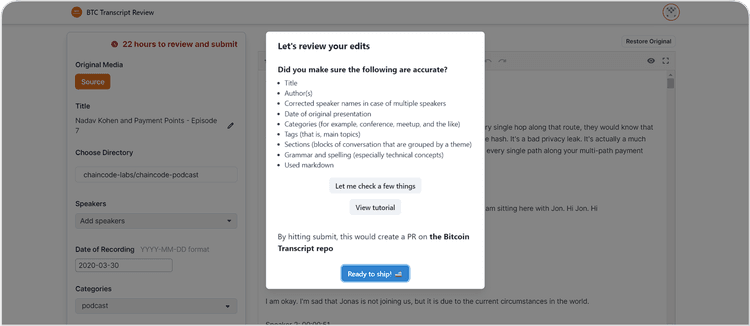 Bitcoin Transcripts Reviews