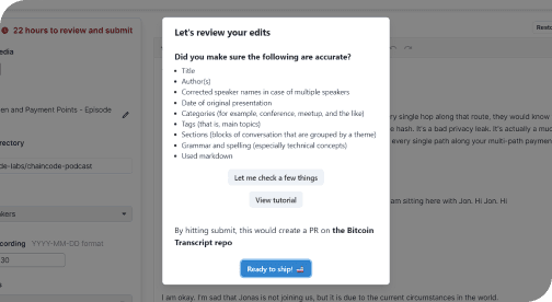 Bitcoin Transcripts Reviews